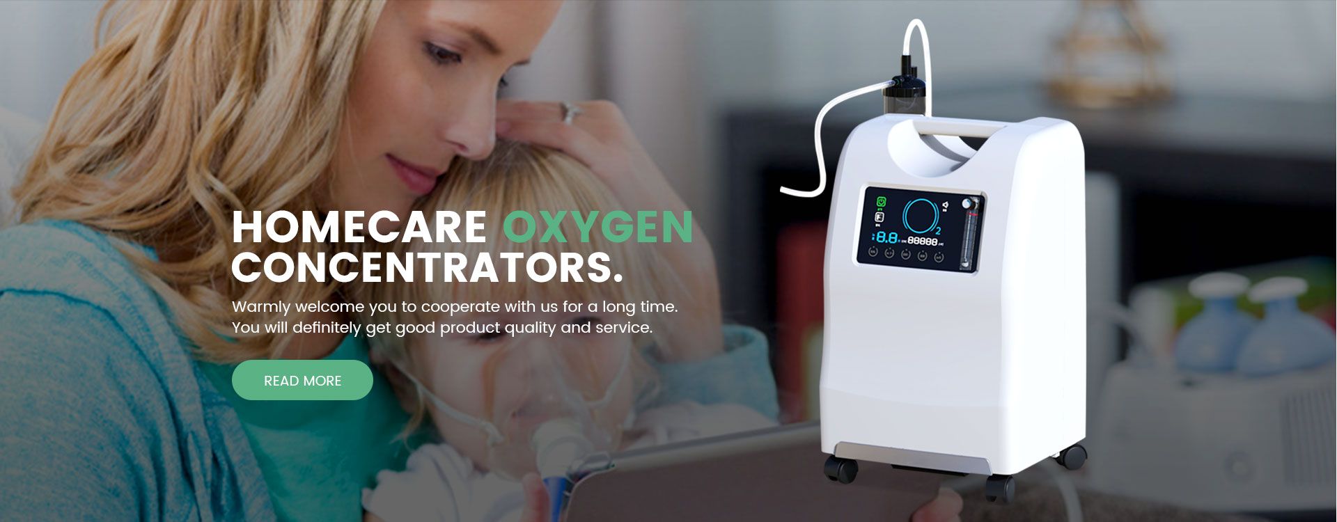 Olive Medical Oxygen Concentrator | Wholesale Oxygen Concentrator Supplier