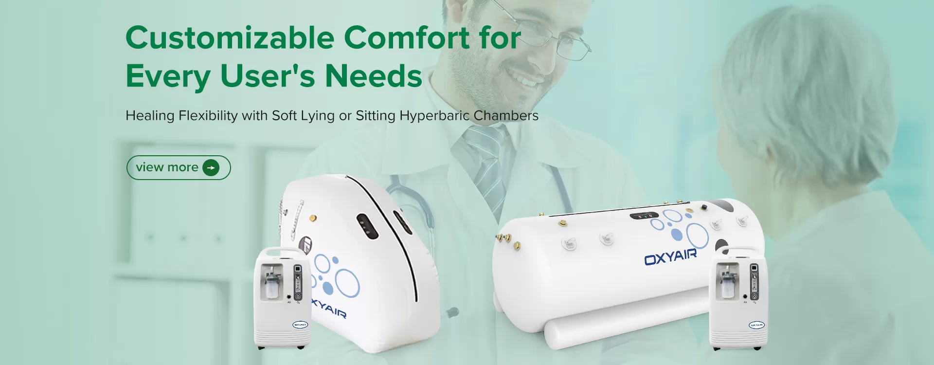 Olive Oxyair Hyperbaric Oxygen Chamber | Wholesale Hyperbaric Chamber ...