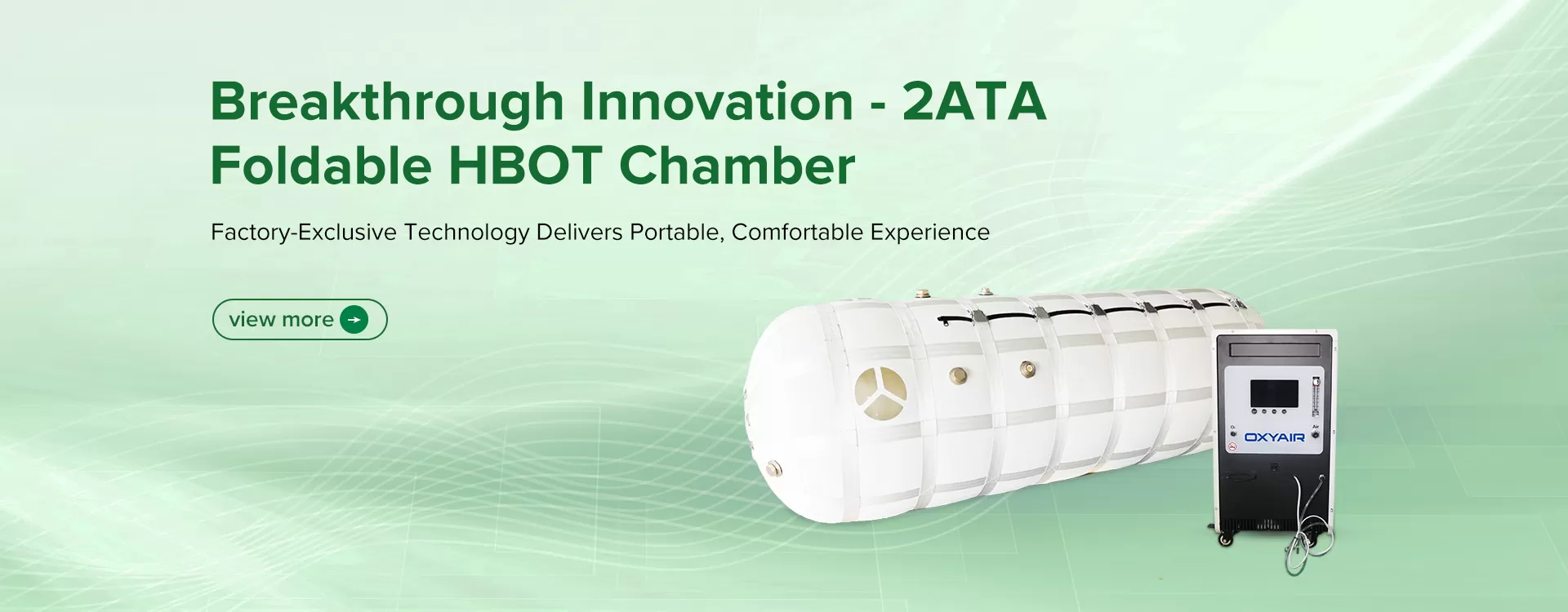 Olive Oxyair Hyperbaric Oxygen Chamber | Wholesale Hyperbaric Chamber ...