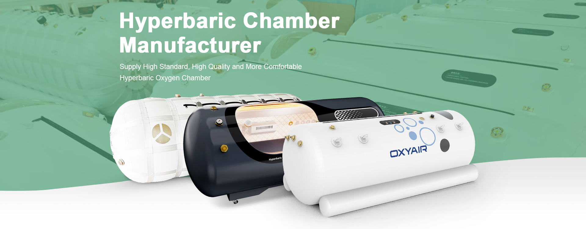 Olive Oxyair Hyperbaric Oxygen Chamber | Wholesale Hyperbaric Chamber ...