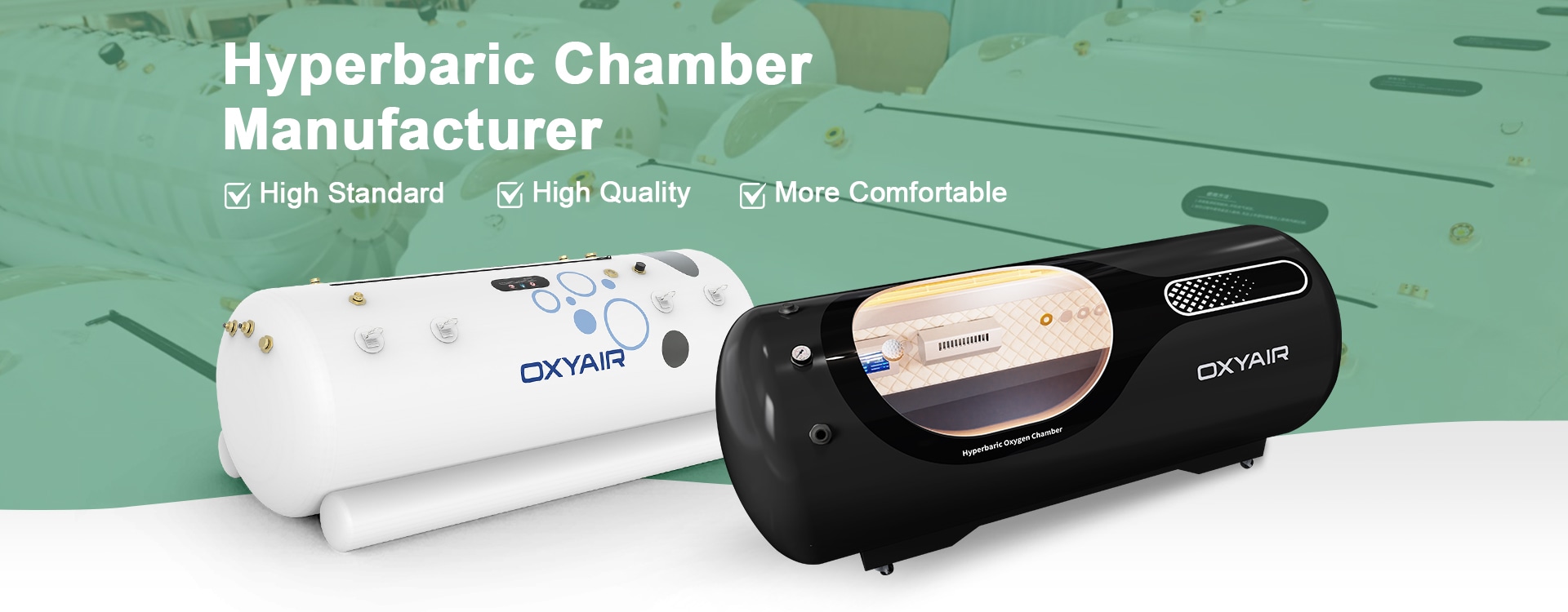 Olive Oxyair Hyperbaric Oxygen Chamber | Wholesale Hyperbaric Chamber ...