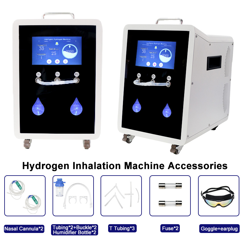 3000ml High Flow Hydrogen Breathing Machine Browns Gas Factory China