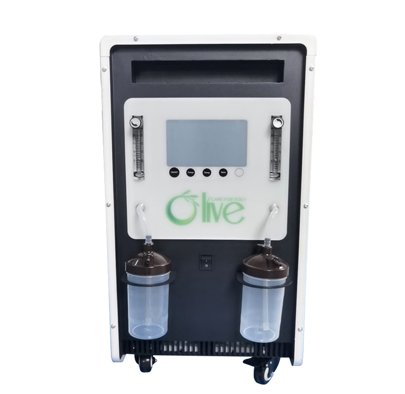 High Flow Oxygen Concentrator Exporter