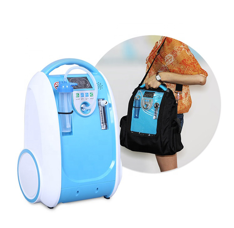Lightweight Portable Oxygen Concentrator For Home Car Travel With Anion ...