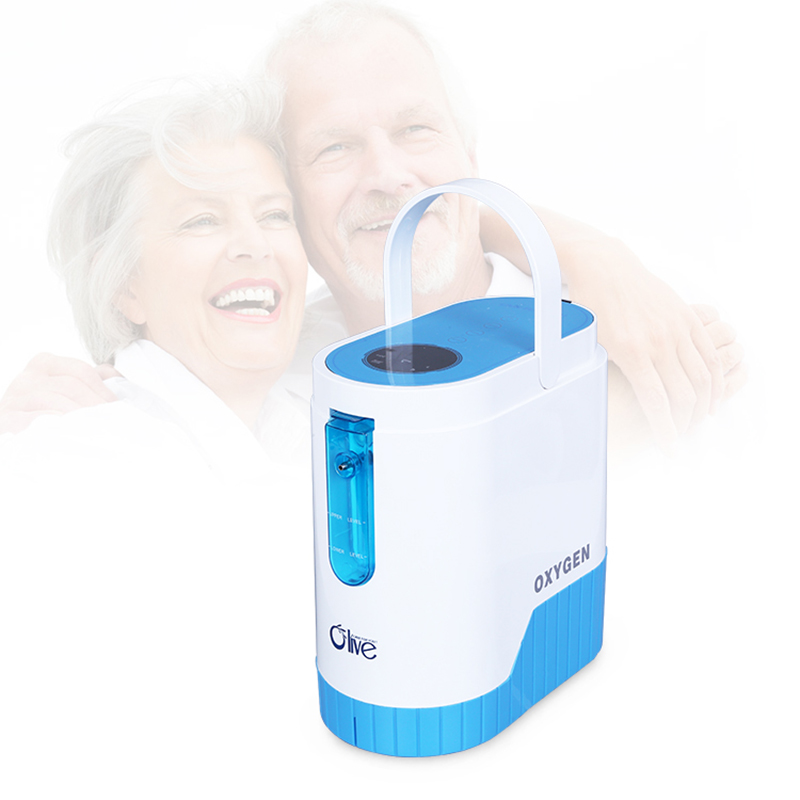 Oxygen Concentrator With Battery