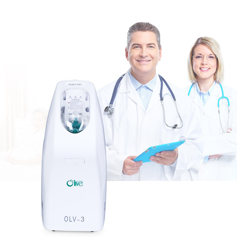 OLV-3 96% Purity 3 LPM Oxygen Concentrator