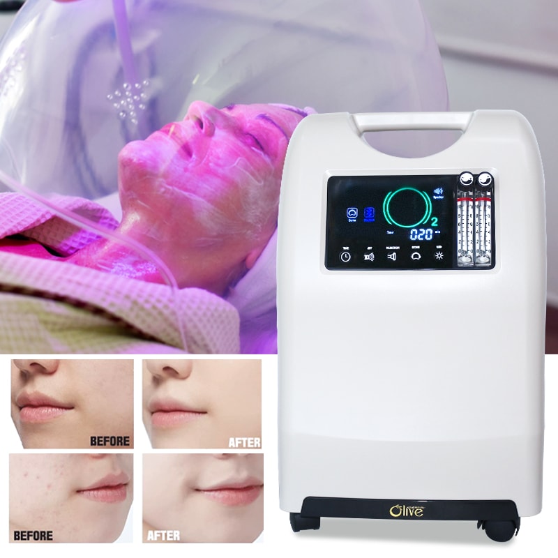 Professional Salon Spa Medical Oxygen Facial Beauty Machine