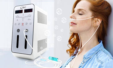 Which stages of COPD require medical oxygen?