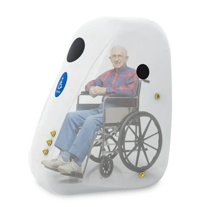 Wheelchair Portable Lying Type Hyperbaric Chamber for Home Use