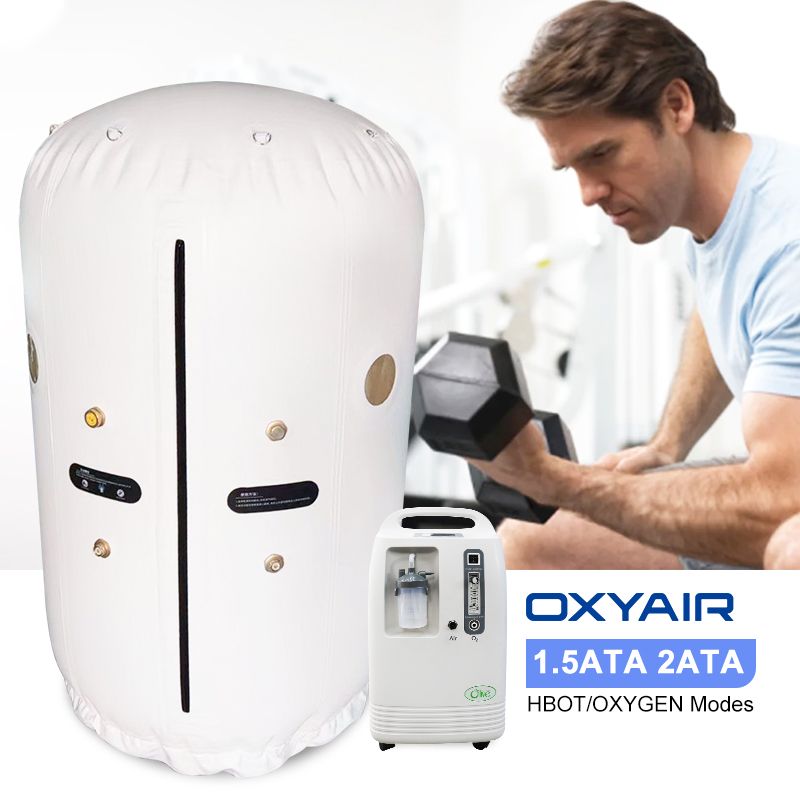 Vertical Hyperbaric Oxygen Chamber For One Person Supplier