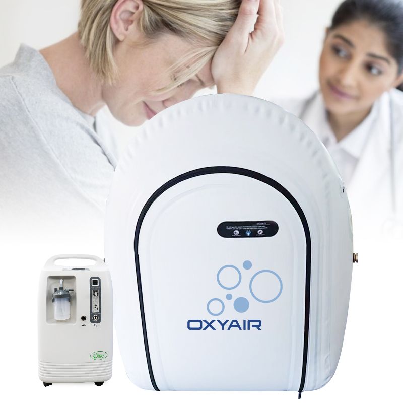 Wheelchair Portable Lying Type Hyperbaric Chamber for Home Use