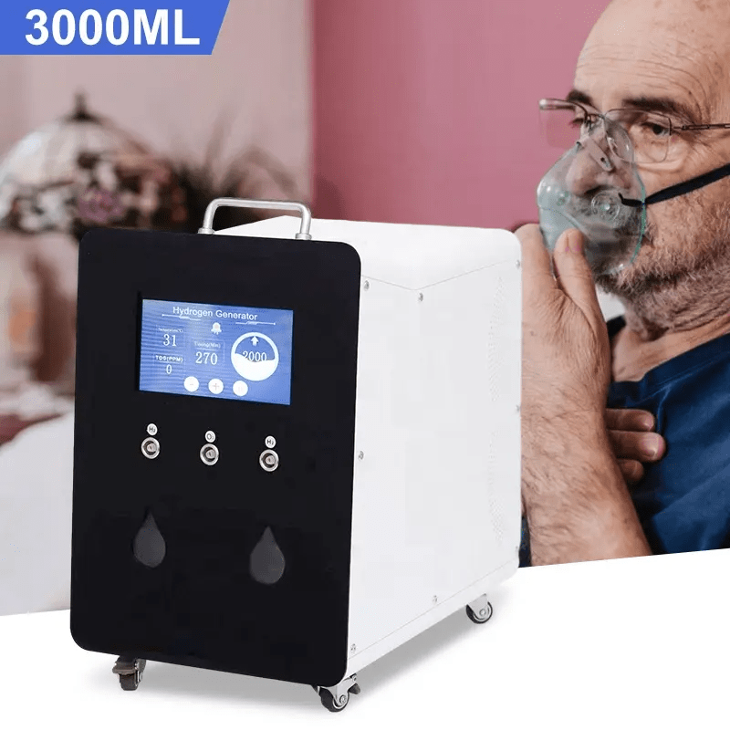 3000ml High Flow Hydrogen Breathing Machine Factory China