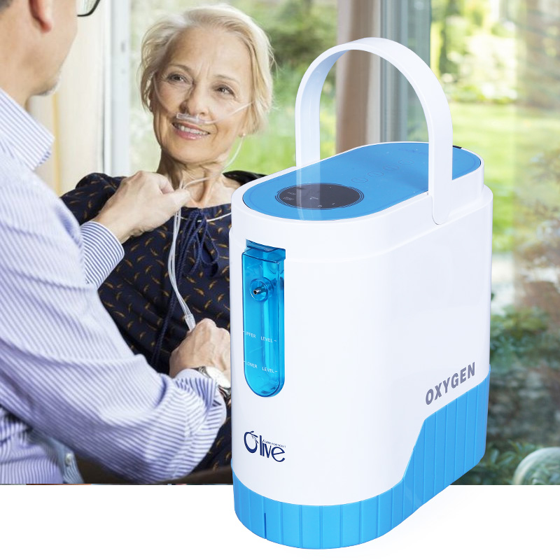 Lightweight Portable Oxygen Concentrator For Home Car Travel With Anion ...