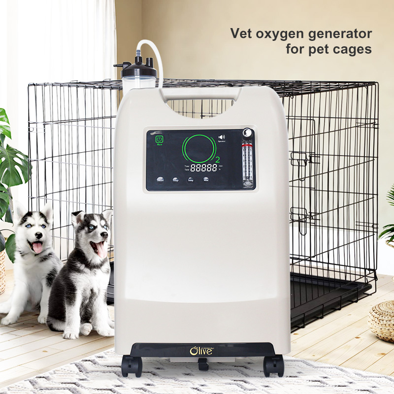 OLV-10 Portable Medical Oxygen Concentrator For Animals