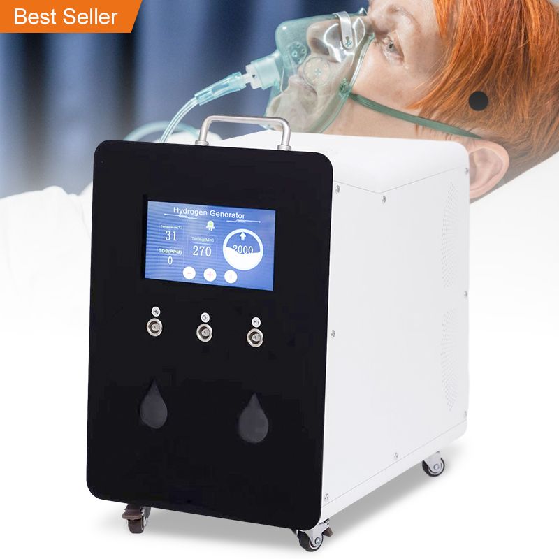3000ml High Flow Hydrogen Breathing Machine Browns Gas Factory China