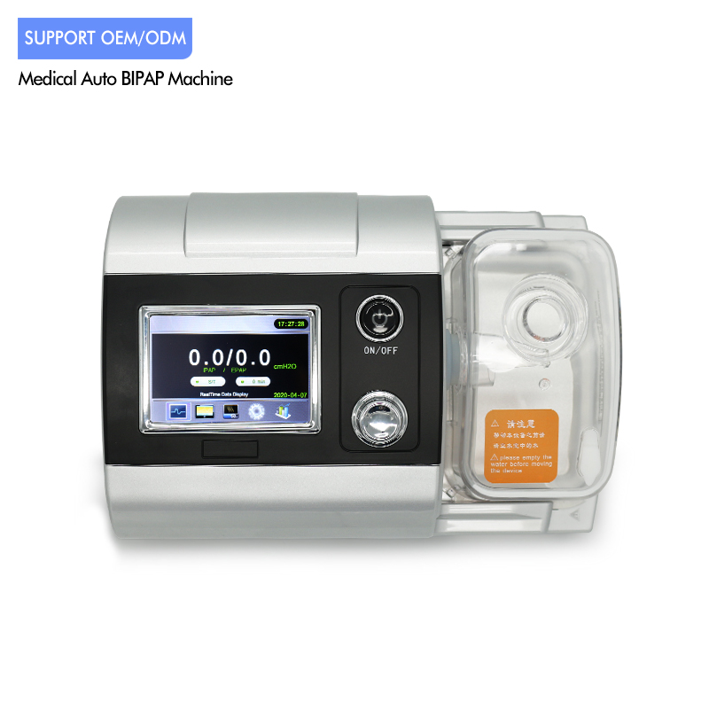 Export OLV-B19 Medica Grade Auto BiPap Machine For Clinics