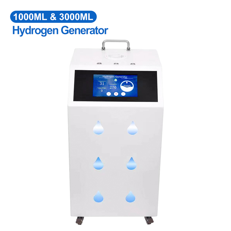 3000ML High Flow Hydrogen Inhalation Machines Manufacturer