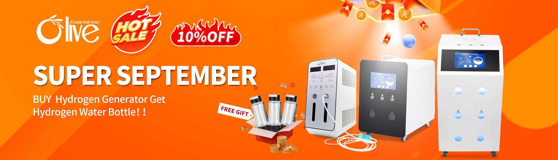 olive home medical hydrogen inhaler machine wholesaler, Oxygen Hydrogen ...