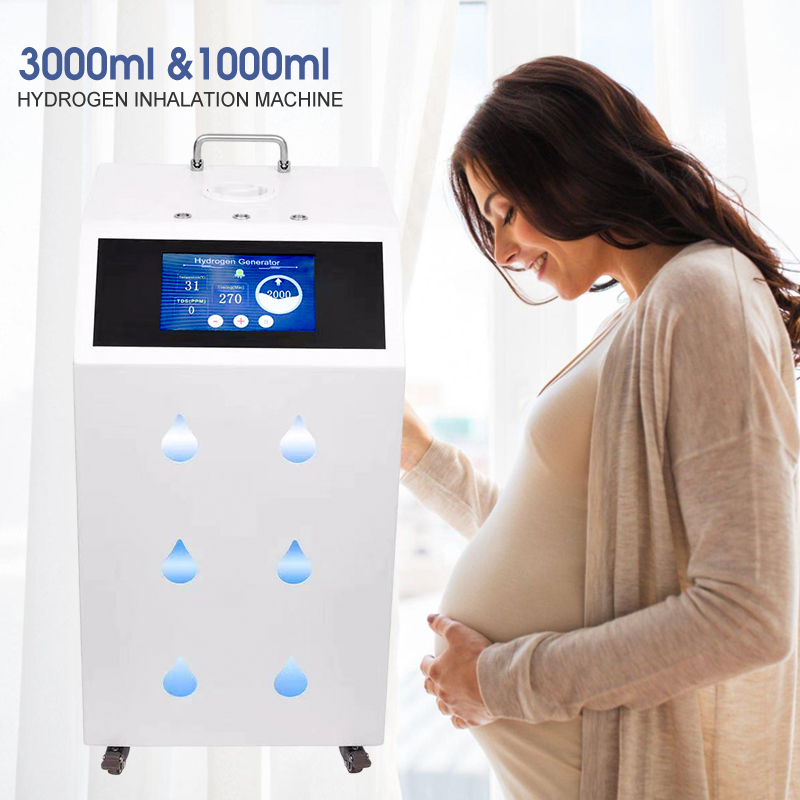 3000ML High Flow Hydrogen inhaler Browns Gas Manufacturer