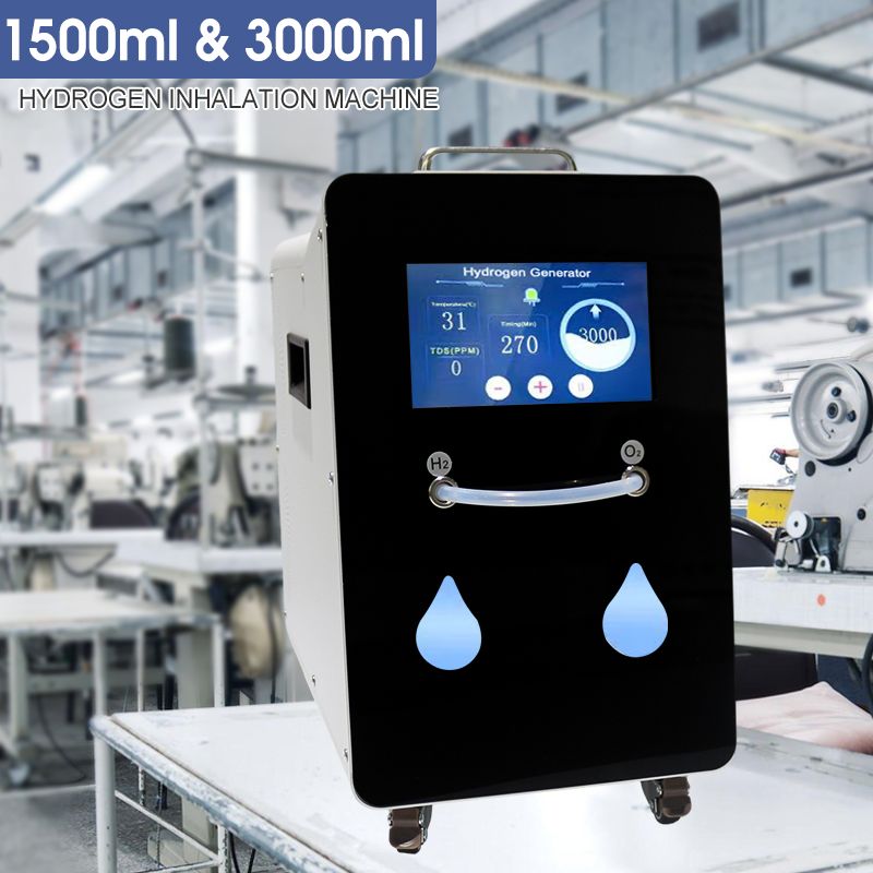H2&O2 1500ML Browns Gas Hydrogen Inhalation Machine OEM Wholesaler
