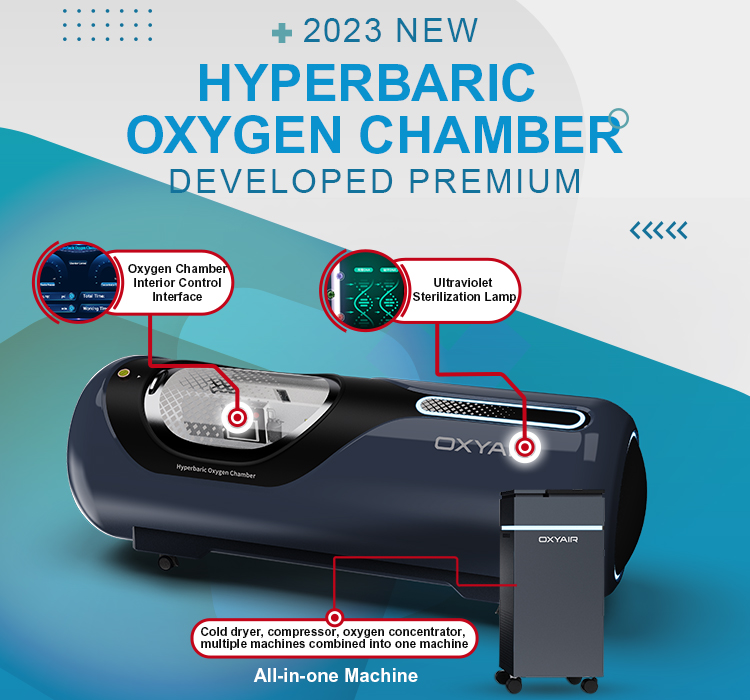 HBOT for Beauty 2.0ATA Hard Shell Hyperbaric Chamber