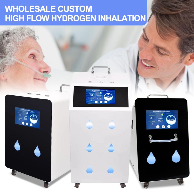 Wholesale High Flow Hydrogen inhaler 1000ml-4200ml Oxyhydrogen Inhaler ...