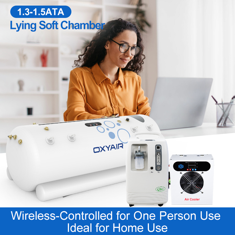 1.5ATA HBOT Soft Chamber One Person Use Hyperbaric Chamber for Home