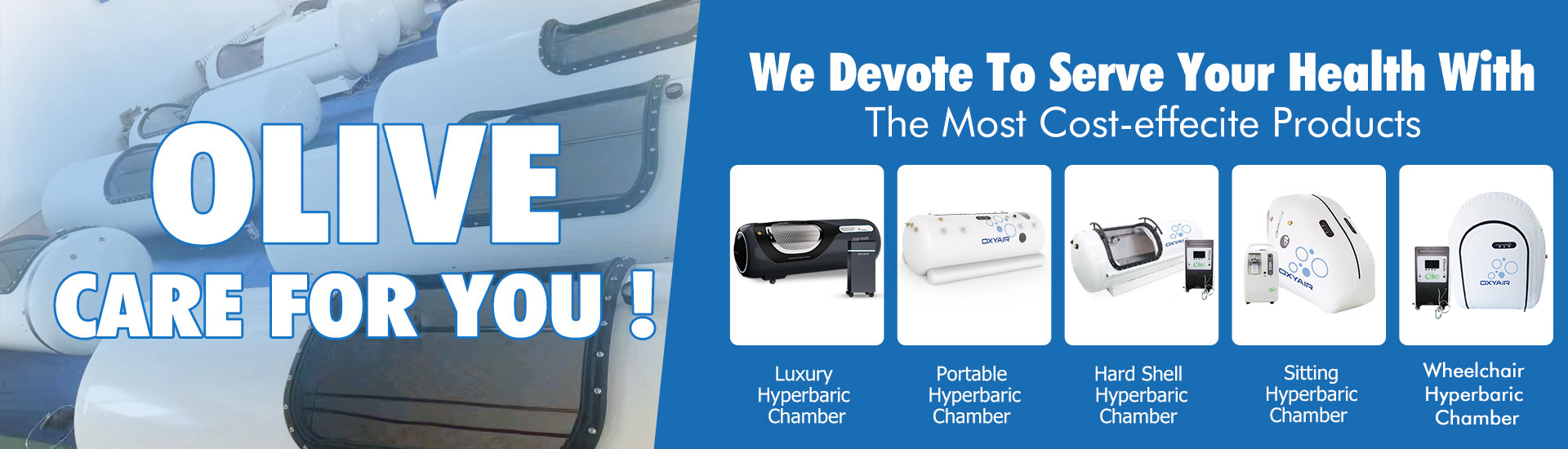 OXYAIR Hyperbaric Chambers - Trusted Hyperbaric Oxygen Therapy