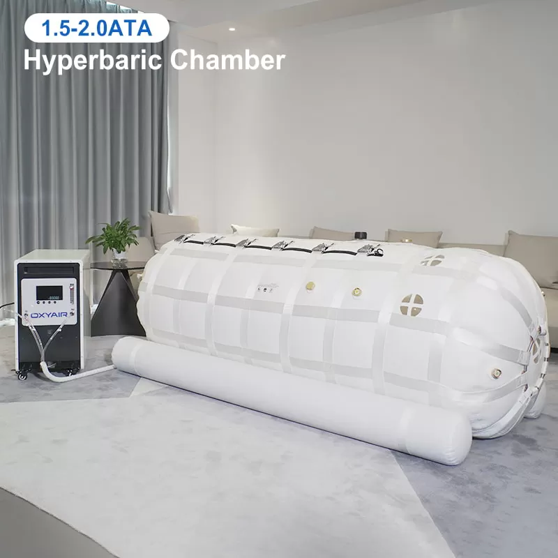 Home 2.0ATA Soft Lying Type Hyperbaric Chamber Supplier China