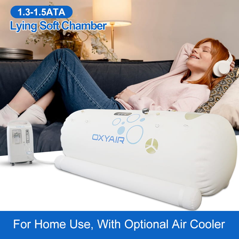 1.5ATA HBOT Soft Chamber One Person Use Hyperbaric Chamber for Home